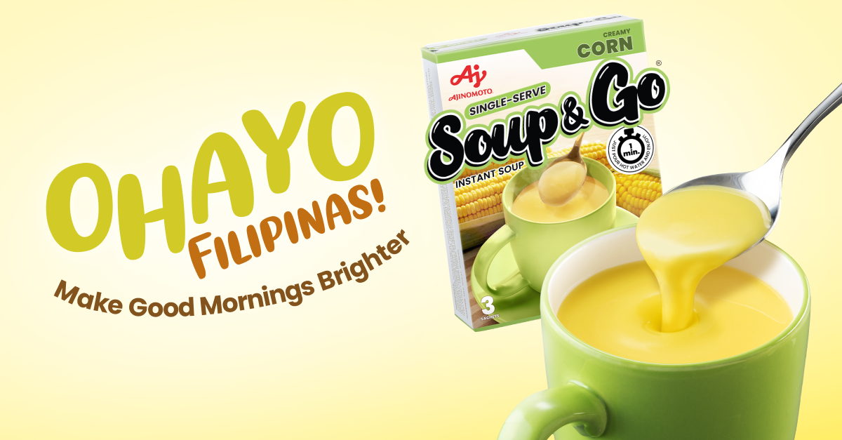 Quick and easy Soup & Go makes good morning brighter! | Soup & Go