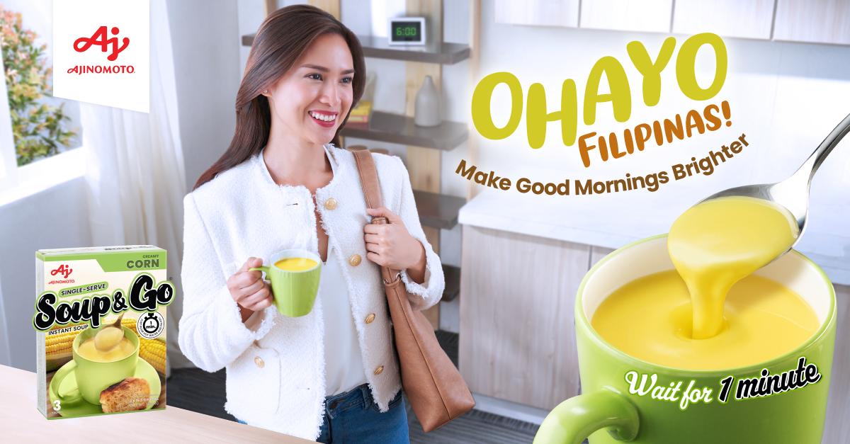 Quick and easy Soup & Go makes good morning brighter! | Soup & Go